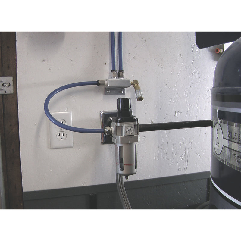 Manifold neumatico para lineas de trabajo 1/2" — Cp Distribuidor Master